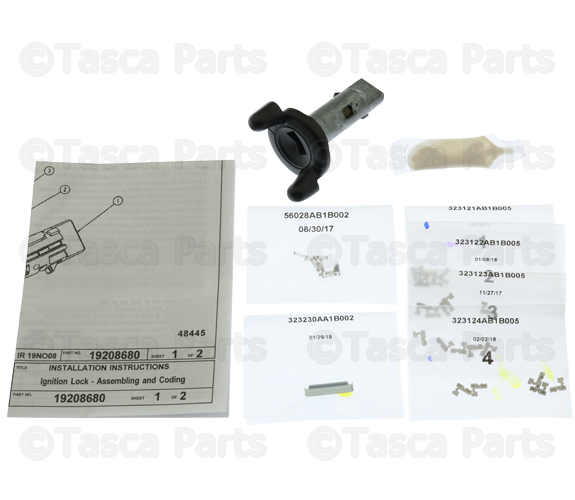 1998-2007 GM Ignition Lock Cylinder 15815961 | TascaParts.com