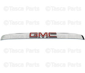 2015-2020 GMC Bright Chrome Rear Closure Center Applique 84722252 ...