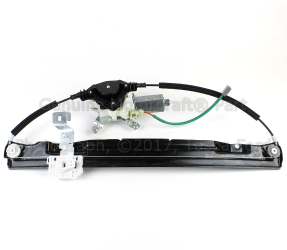 2002-2010 Ford REGULATOR ASM - Driver's Side (LH) 6l2z7827001ba ...