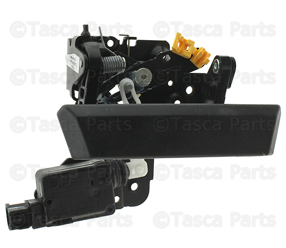 2007-2012 GM Black Tailgate Handle 25790724 | TascaParts.com