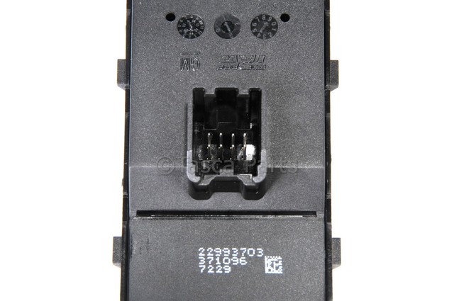 2014-2019 Cadillac XTS Window Switch - Driver's Side (LH) 22993703 ...