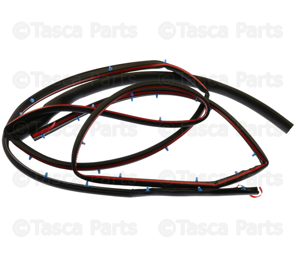 2004-2014 Nissan Side Seal - Driver's Side (LH) 80829-7S000 ...