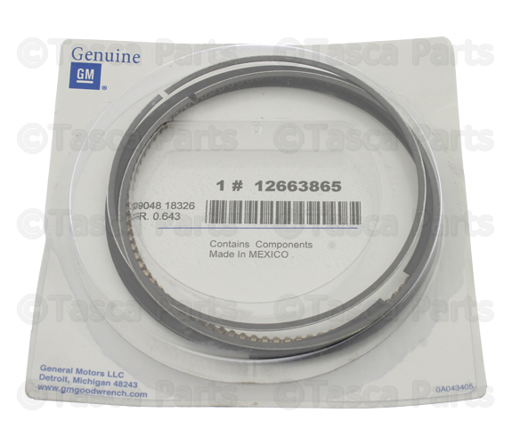 2014-2021 GM Ring Kit-Pstn (Std) 12691926 | TascaParts.com