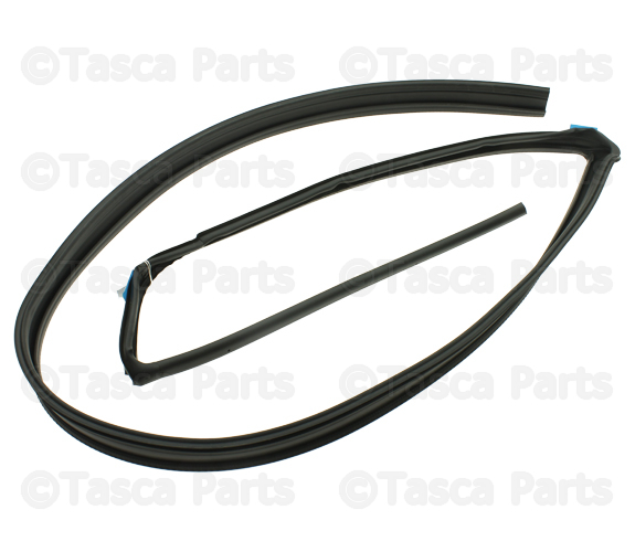 2007-2014 GM Drip Weather-Strip - Passenger Side (RH) 20789461 ...