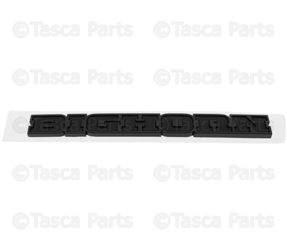 2019-2022 Ram 1500 Nameplate 68282632AC | TascaParts.com
