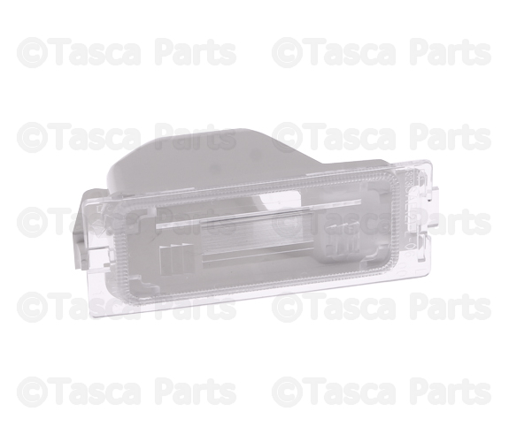 2008-2020 Mopar License Lamp Lens 68028050AB | TascaParts.com