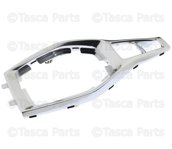 2016-2024 Chevrolet Camaro Galvano Silver Front Floor Console Trim ...