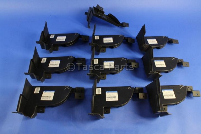 2015-2023 Dodge Challenger Air Inlet Shield - Passenger Side (RH ...