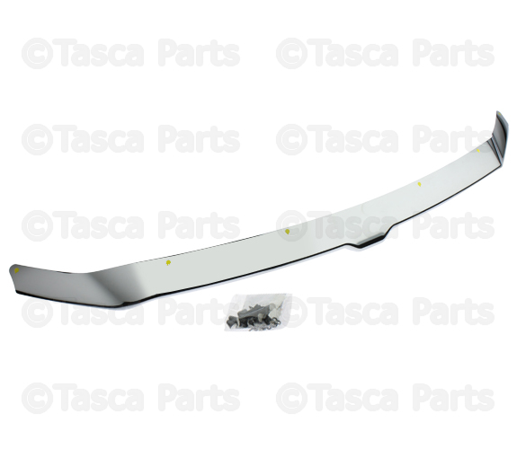 2019-2025 Ram 1500 Front Air Deflector - Chrome 82215475 | TascaParts.com