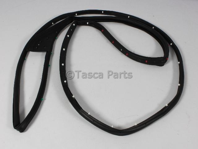 2009-2025 Mopar Front Door Mounted Weatherstrip, Left 68563583ab ...