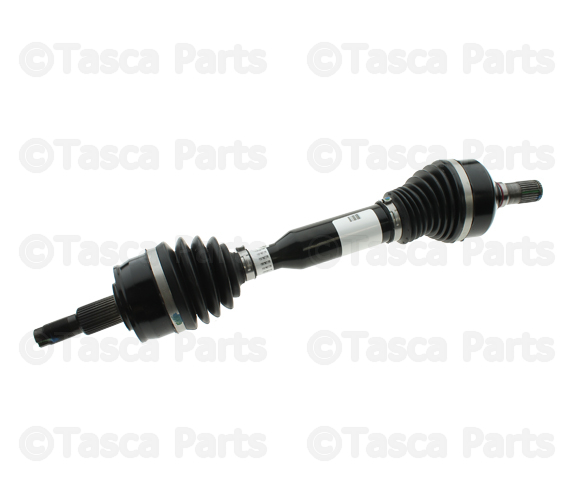 2014-2019 Jeep Cherokee Axle Assembly - Driver's Side (LH) 52123739AF ...