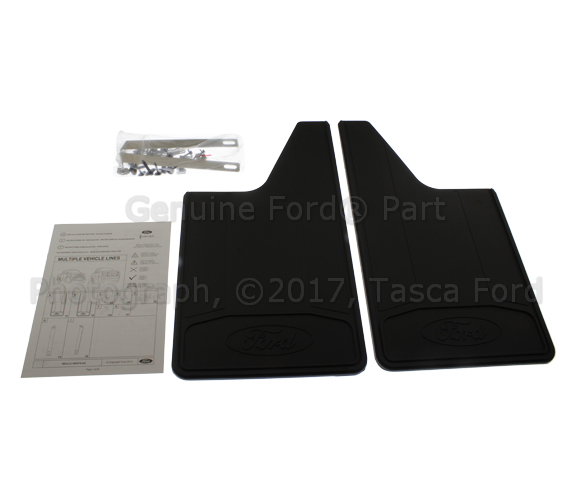 2011-2020 Ford Splash Guards, Rear, Single CL3Z-16A550-P | TascaParts.com