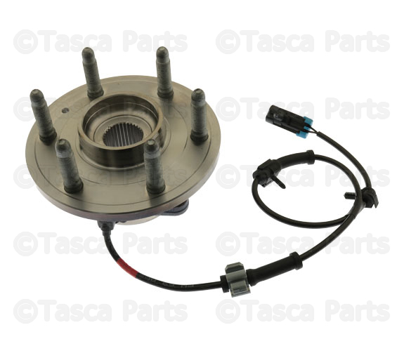 2005-2007 GM Front Wheel Hub and Bearing Assembly with Wheel Speed ...