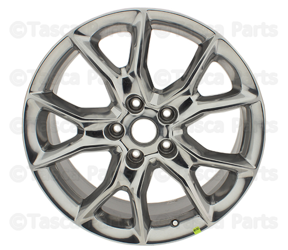 2014-2016 Jeep Grand Cherokee Wheel, Alloy 1VH41AAAAD | TascaParts.com