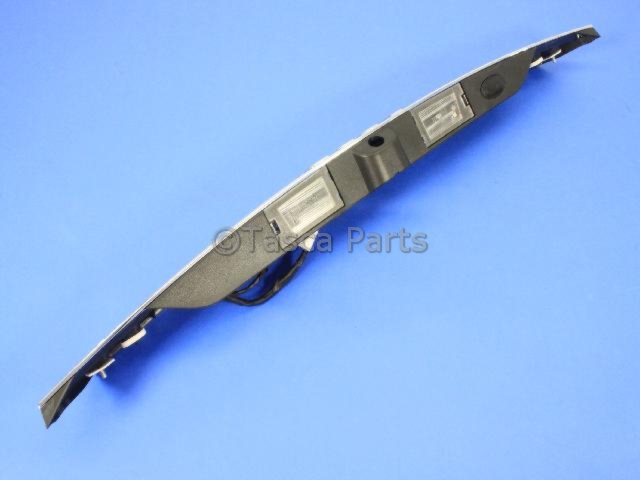 2011-2013 Jeep Grand Cherokee License Lamp Applique 68083083AA ...
