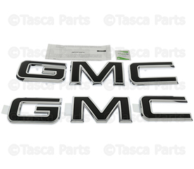 2024 GMC Emblem Set 86539816 | TascaParts.com