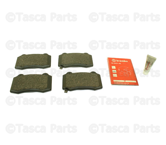 2012-2018 Mopar Brake Pads 68144432AA | TascaParts.com