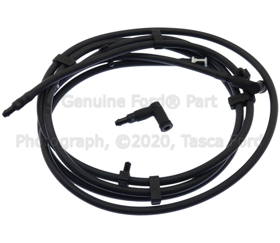 2016-2019 Ford Lower Hose FB5Z-17A605-A | TascaParts.com