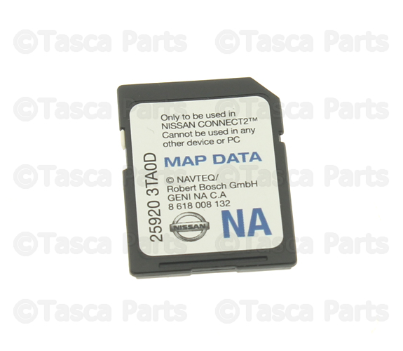 2012-2014 Nissan Memory - Card-Map 25920-3TA0D | TascaParts.com