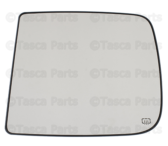 2015-2024 Ram Mirror Glass - Driver's Side (LH) 68286843AA | TascaParts.com