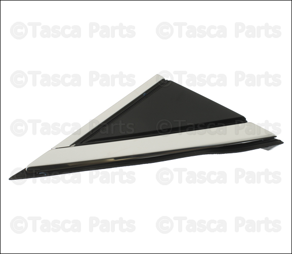 2010-2016 Cadillac SRX Corner Molding - Passenger Side (RH) 22774040 ...