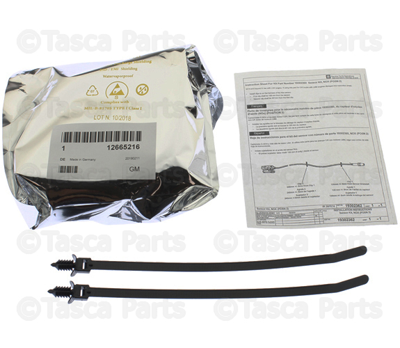 2016 GM Nitrogen Oxide Sensor with Clips 19330003 | TascaParts.com