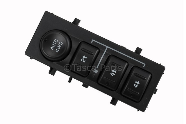 2005-2007 GM Transfer Case Selector Switch 19259313 | TascaParts.com