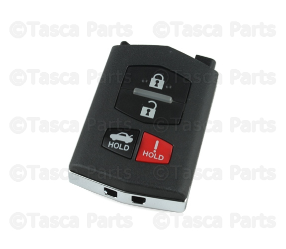 2009-2015 Mazda Keyless Entry Transmitter BBM4-67-5RY | TascaParts.com