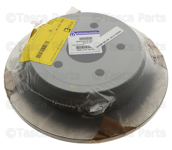 2007-2018 Jeep Brake Rotor 52060147AA | TascaParts.com