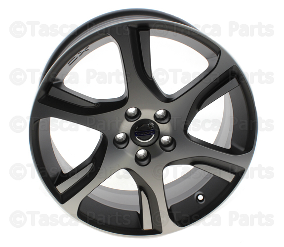 2008-2017 Volvo Aluminum Rim, Zephyrus 7.5-Inch X 18-Inch 31269420 ...