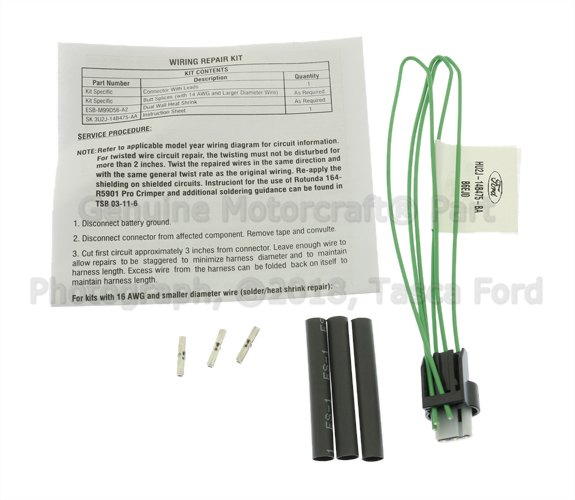 Wire Assembly WPT-1492- | TascaParts.com