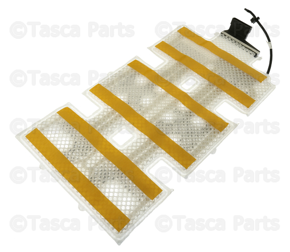 2014-2016 GM Driver Seat Vent Fan Mat 23170194 | TascaParts.com