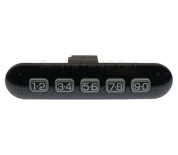 2011-2015 Ford Keyless Lock Pad - Driver's Side (LH) BA1Z-14A626-AR ...