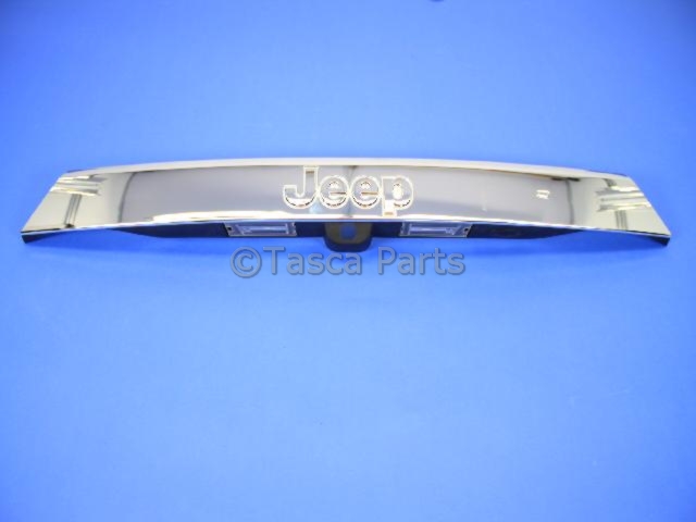 2011-2013 Jeep Grand Cherokee License Lamp Applique 68083083AA ...