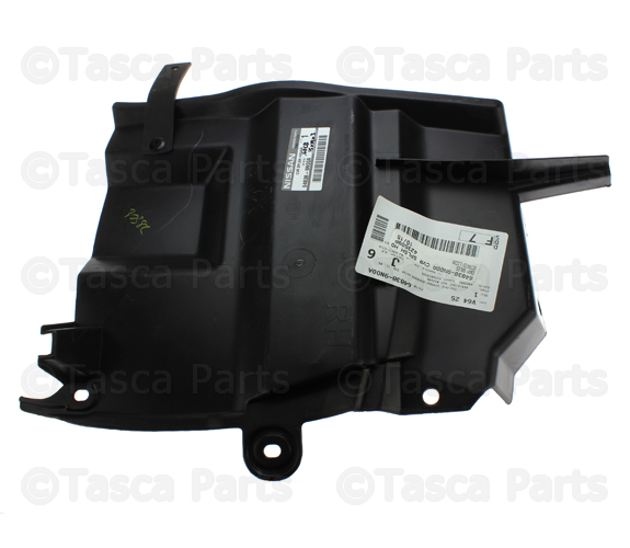 2009-2014 Nissan Maxima Splash Shield - Passenger Side (RH) 64838-9N00A ...