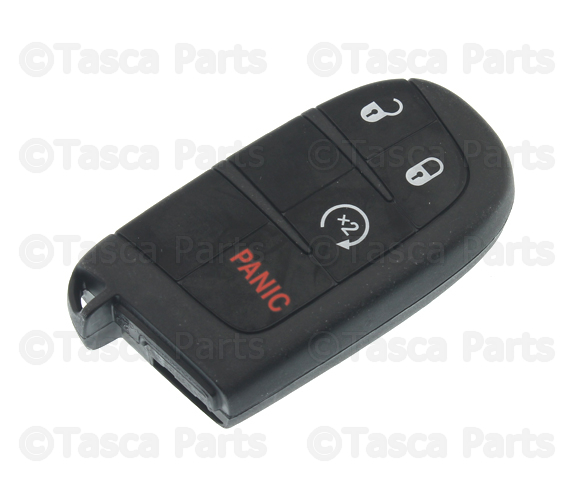 2014-2019 Jeep Grand Cherokee Integrated Key Fob Transmi 68143500AC ...