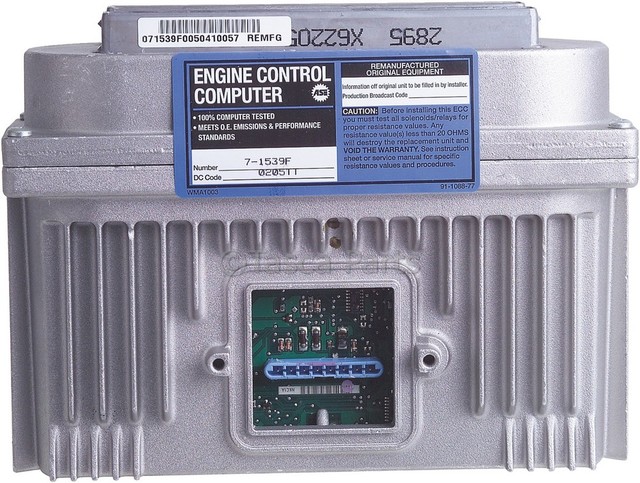 1996 GM Powertrain Control Module, Remanufactured 88963800 | TascaParts.com