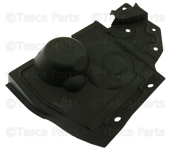 2014-2020 Nissan Rogue Side Cover - Passenger Side (RH) 64838-4BA0A ...