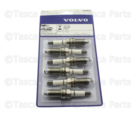 2011-2016 Volvo Spark Plug 31286359 | TascaParts.com