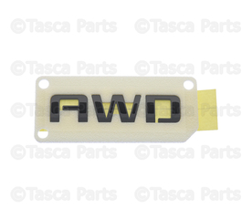 2018-2024 Chevrolet Liftgate Transmission Name Plate 84114504 ...