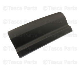 2015-2019 GM Anthracite Front License Plate Mount Trim Cover 23180723 ...