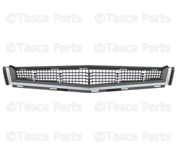 2008-2011 Cadillac CTS Front Lower Grille 25896041 | TascaParts.com