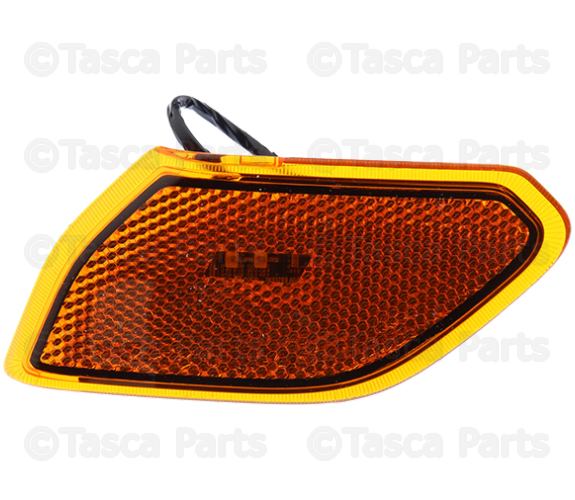2018-2021 Jeep Side Marker Lamp - Passenger Side (RH) 68302119AB ...