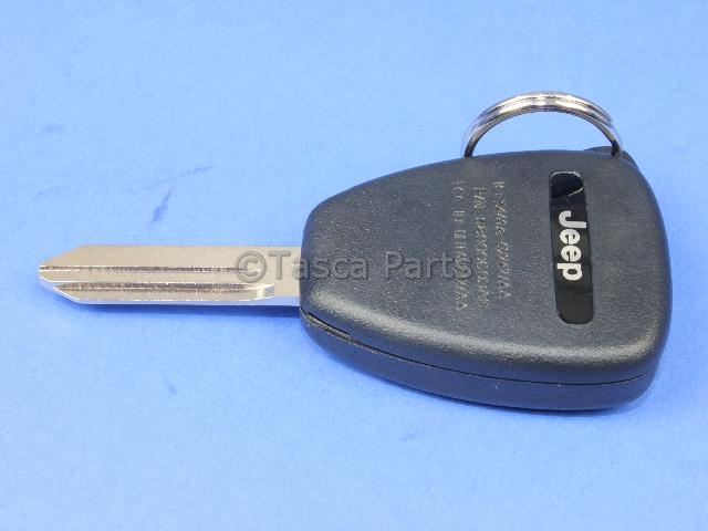 2007-2018 Jeep Blank With Transmitter Key 68001702ae | TascaParts.com