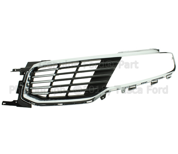 2016-2018 Lincoln MKX Grille - Driver's Side (LH) FA1Z-8201-BA ...