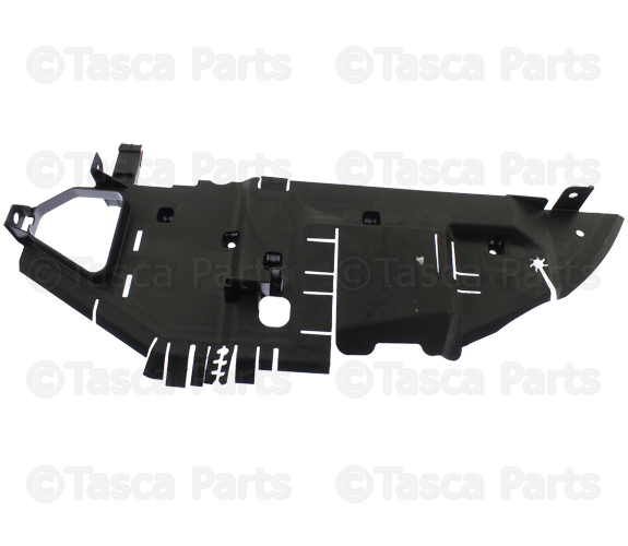 2017-2021 Jeep Compass Side Shield - Passenger Side (RH) 68244564AD ...