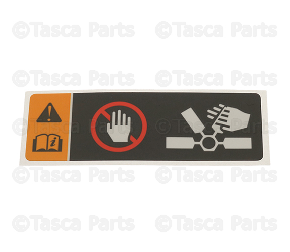 2015-2023 Kia Fan Label 25388 B1000 | TascaParts.com