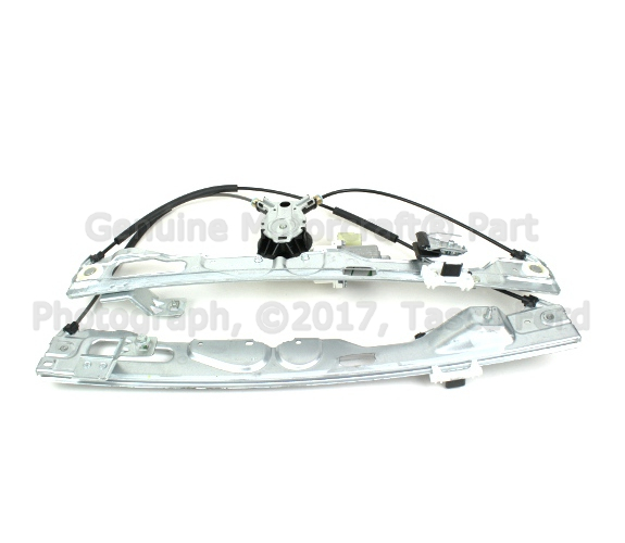 2009-2011 Ford F-150 Window Regulator - Driver's Side (LH) 9L3Z-1523201 ...