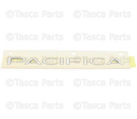 Nameplate 68320934AB | TascaParts.com