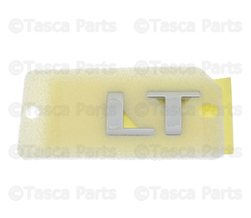 Exterior Bright Chrome Liftgate Trim Level Name Plate 84121295 ...